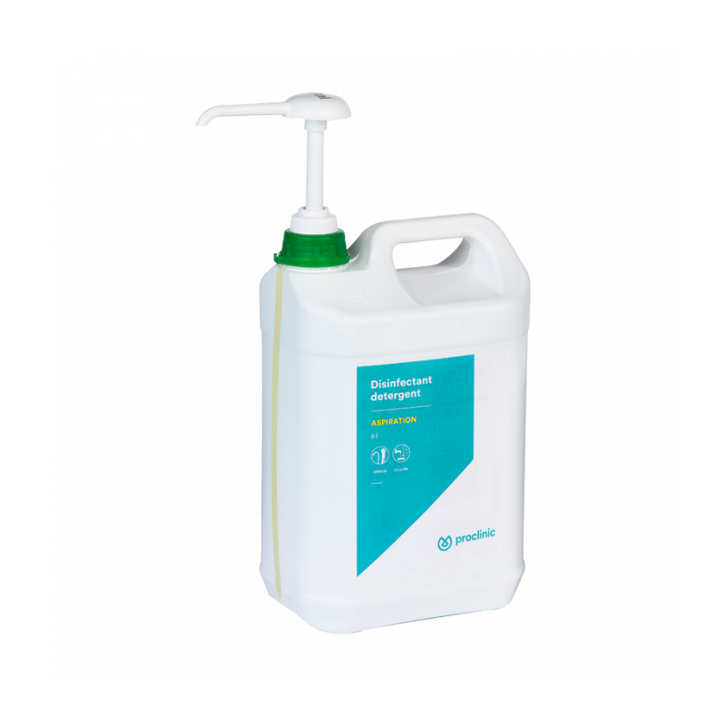 Détergent aspirations 2% 5L – Equipements dentaires, qualité XL, prix ...