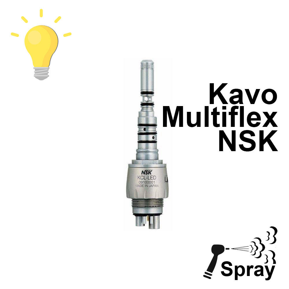 Raccord NSK KCL-LED P1005600 – Equipements dentaires, qualité XL, prix ...