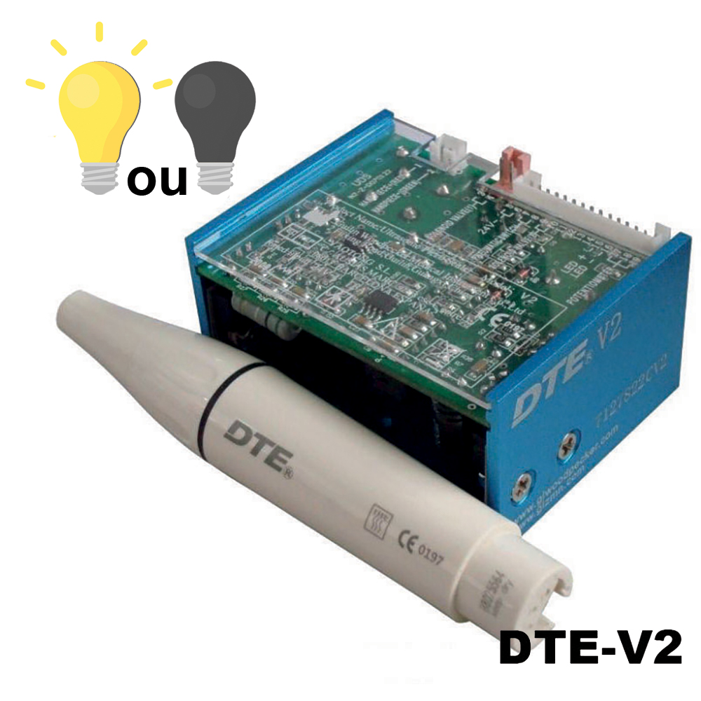 Détartreur Woodpecker DTE-V2 pour unité dentaire – Equipements dentaires, qualité XL, prix SMALL ...