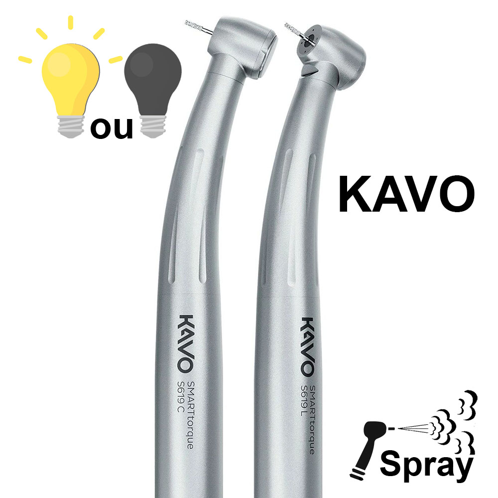 Turbine Kavo S619 Smart Torque – Equipements dentaires, qualité XL ...