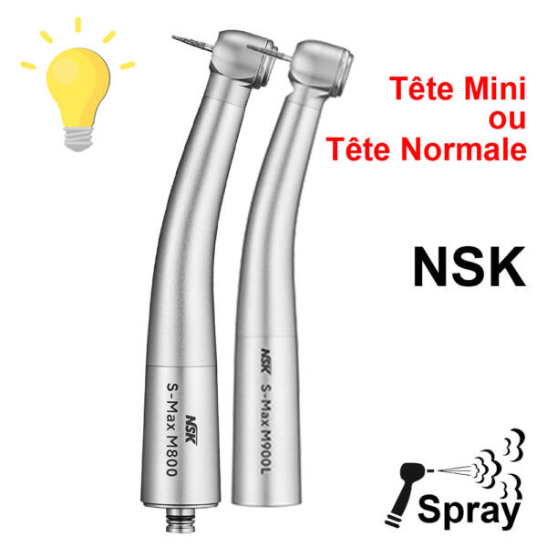 Turbine NSK S-Max M – Equipements dentaires, qualité XL, prix SMALL ...