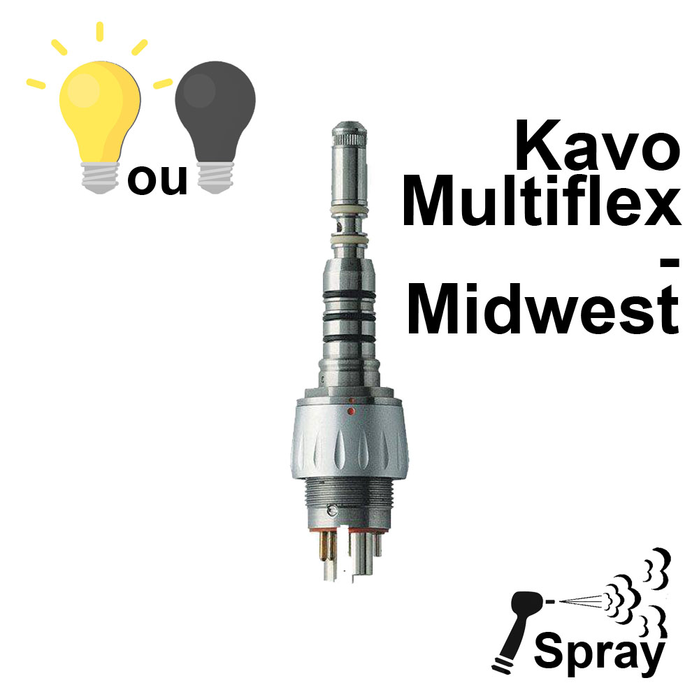 Raccord Kavo Multiflex Midwest – Equipements dentaires, qualité XL ...
