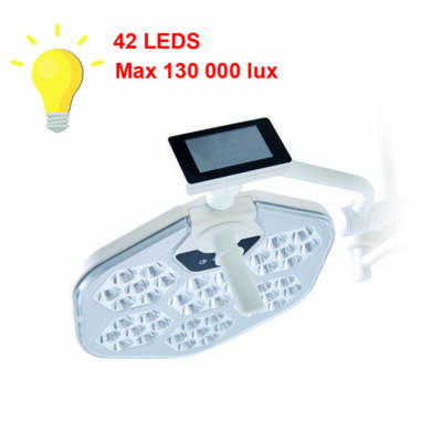 Scialytique LUVIS S300 Chirurgicale – Equipements dentaires, qualité XL, prix SMALL – XL Dental