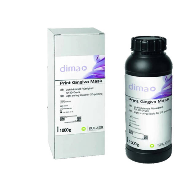 Résine Kulzer Dima Print Gingiva Mask – Equipements dentaires, qualité ...