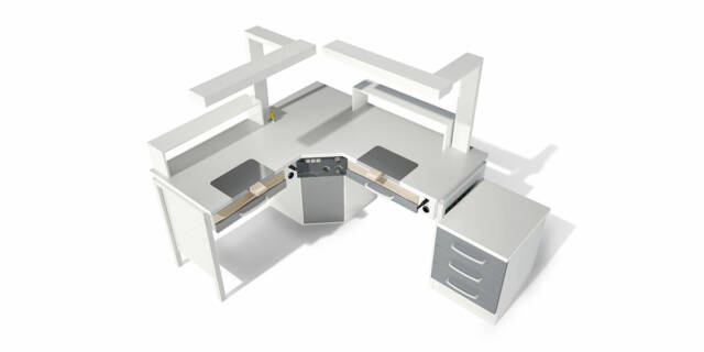 Meuble Loran Laboratoire Maestro – Equipements dentaires, qualité XL ...