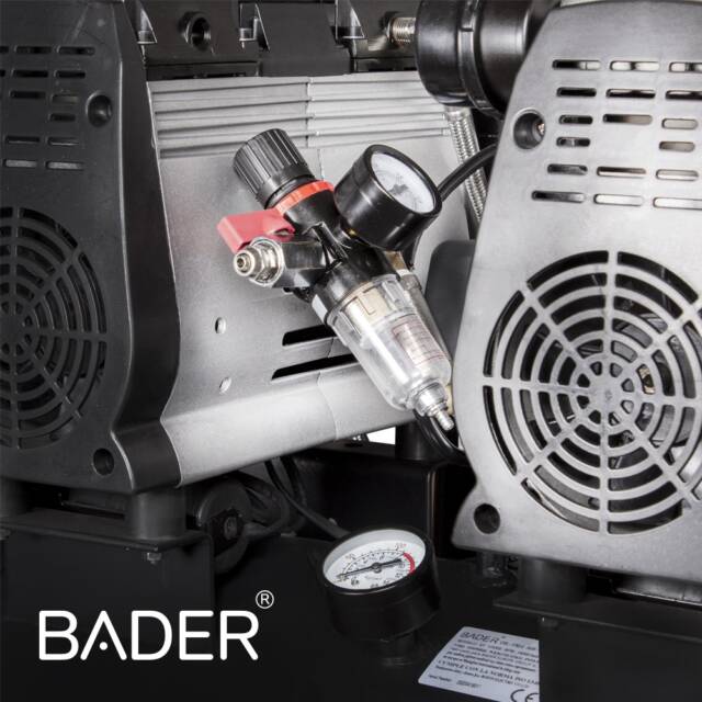 Compresseur Bader 55L DENTAL – Equipements dentaires, qualité XL, prix ...